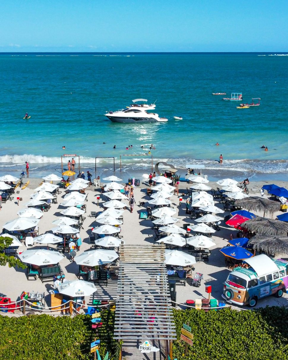 O start do verão é no Meraki Beach - Maragogi News