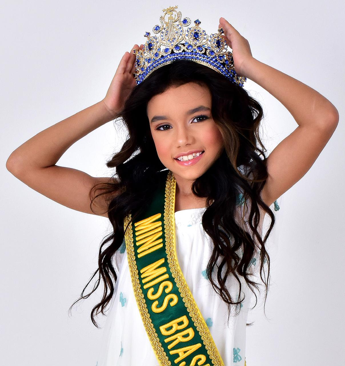 Alagoana Maria Antonella representa o Brasil no Mini Miss Mundial ...